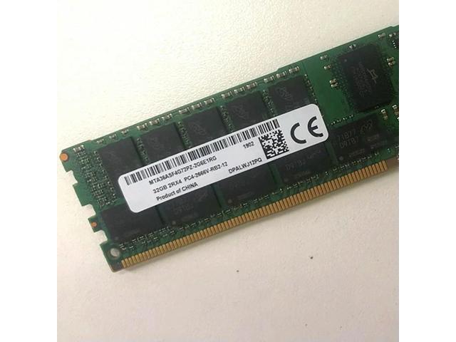 Click here for 1PCS 32G 2RX4 DDR4 PC4-2666V For Micron Server Mem... prices