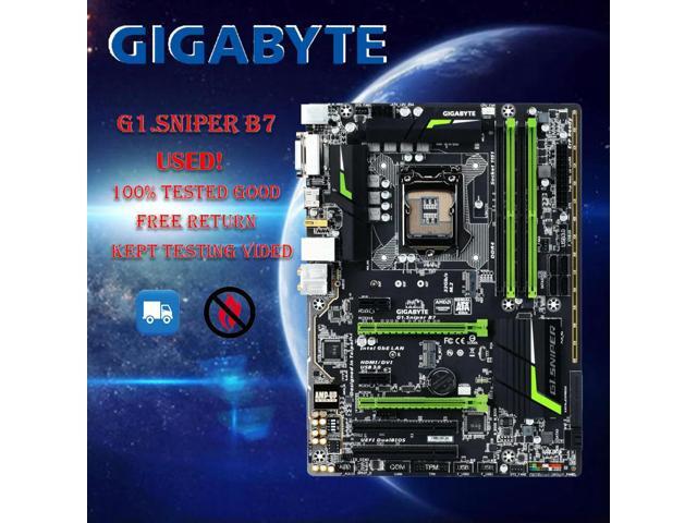 Click here for motherboard g1.sniper B7 (Rev. 1.0) supports the 6... prices
