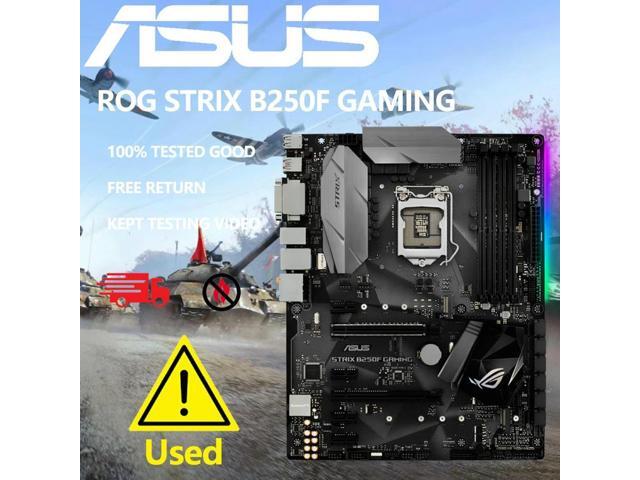 Click here for ROG STRIX B250F GAMING Desktop Motherboard Socket... prices