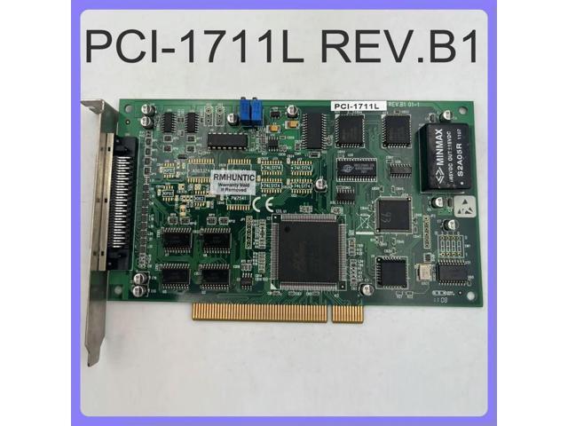 Click here for Acquisition Card For Advantech PCI-1711L REV. B1 prices