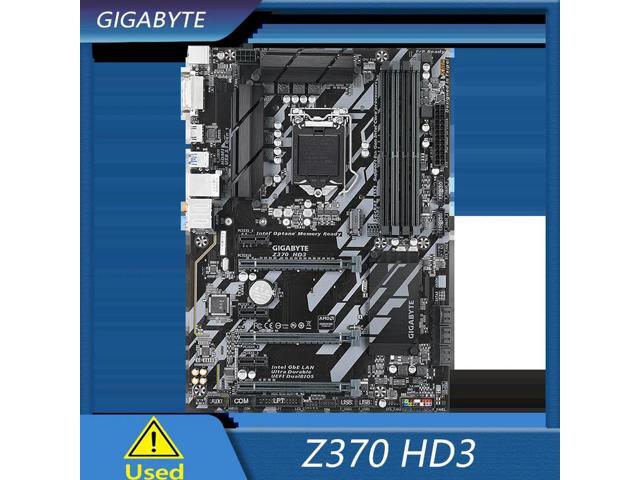 Click here for Z370 HD3LGA1151 DDR4 64GB Core i7/i5/i3 PCI-E 3.0... prices