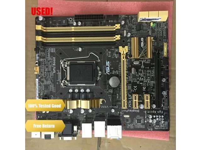 Click here for for H87M-PRO Desktop Motherboard H87 Socket LGA 11... prices