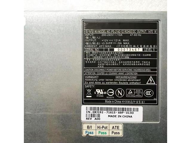 Click here for HD435 12V120A For PE6850 Server Power Supply PS-21... prices