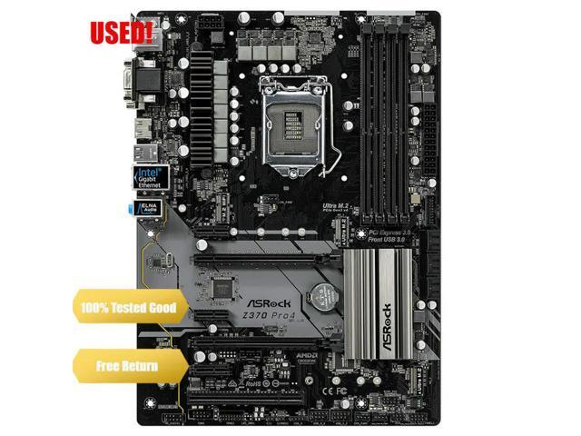 Click here for Z370 Pro4 Desktop Motherboard With Z370 Z370M DDR4... prices