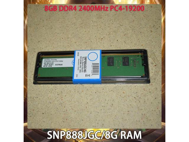 Click here for 1Pcs SNP888JGC/8G 8GB DDR4 2400MHz PC4-19200 RAM F... prices