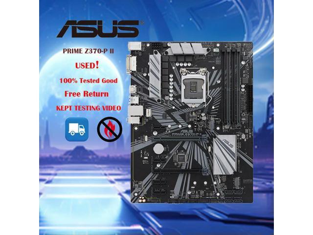 Click here for LGA 1151 PRIME Z370-P II Motherboard Support 8th 9... prices