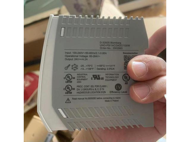 Click here for Power Supply For Phoenix UNO-PS/1AC/24DC/100W 2902... prices