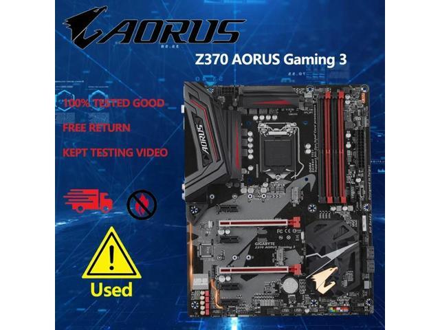 Click here for Z370Gaming 3 Motherboard Z370 LGA 1151 DDR4 ATX 2×... prices