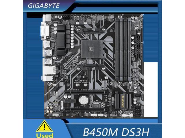 Click here for GA-B450M DS3H AM4 Ryzen 3/5/7/9 1th.2th.3th. Athlo... prices