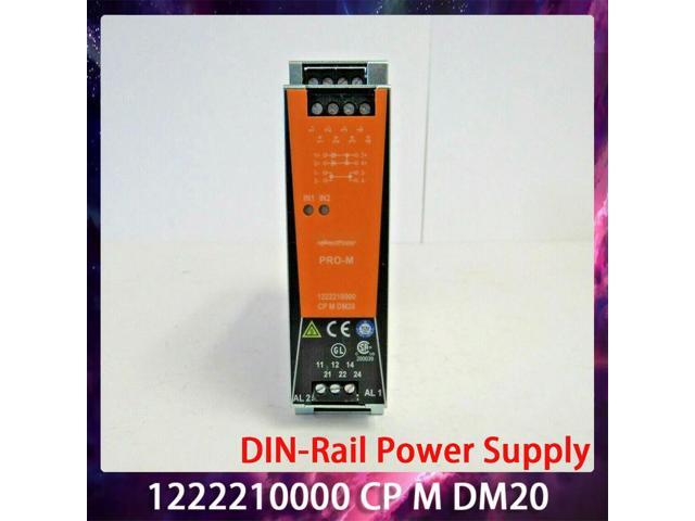 Click here for 1222210000 CP M DM20 DIN-Rail Power Supply For Wei... prices