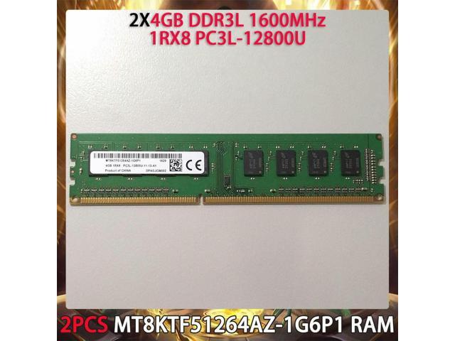 Click here for 2PCS MT8KTF51264AZ-1G6P1 RAM For MT 4GB DDR3L 1600... prices