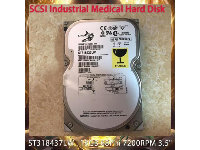 Click here for SCSI Industrial Medical Hard Disk ST318437LW For18... prices