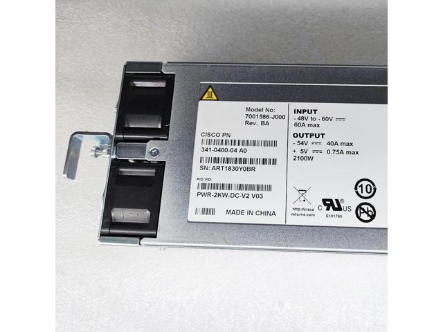 Click here for For Power Supply 341-0400-04 2000W PWR-2KW-DC-V2 prices