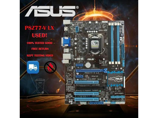 Click here for motherboard P8Z77-V LX LGA 1155 DDR3 i3 i5 22/32nm... prices