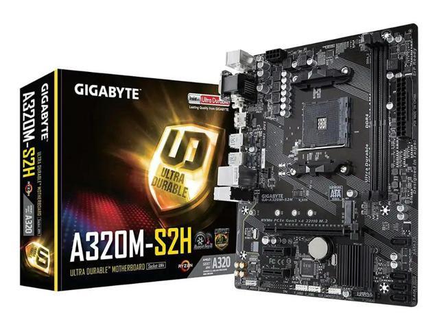 Click here for GA A320M S2H Motherboard Socket LGA 1151 DDR4 USB3... prices