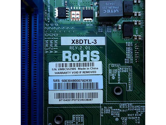 Click here for X8DTL-3 For S Server Motherboard DDR3 SATA2 PCI-E... prices