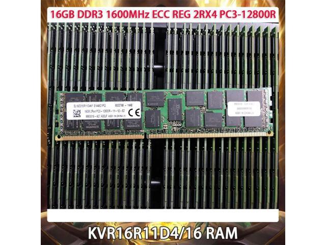 Click here for KVR16R11D4/16 16GB DDR3 1600MHz ECC REG 2RX4 PC3-1... prices