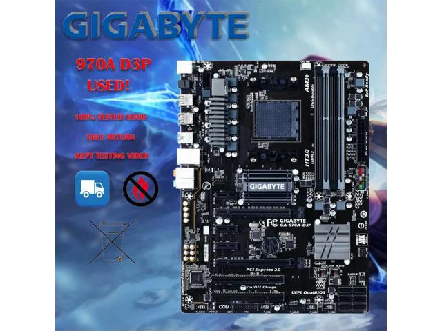 Click here for motherboard GA 970A D3P Socket AM3/AM3+ DDR3 board... prices