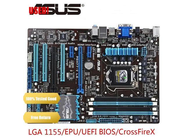 Click here for P8H77-V LE Desktop Motherboard H77 Socket 1155 USB... prices