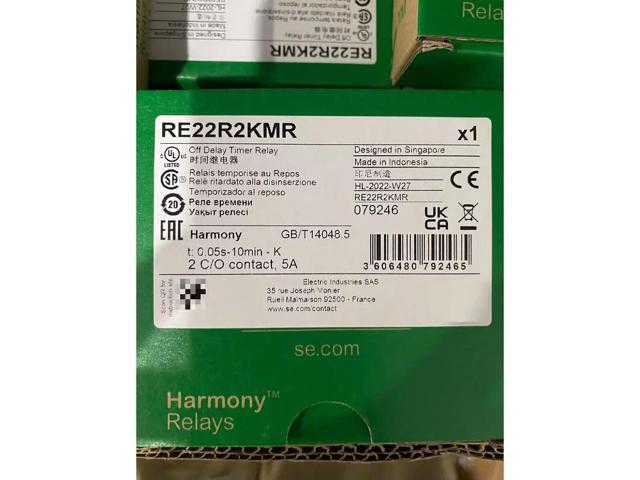 Click here for Time Relay RE22R2KMR Power Supply Voltage 24-240VA... prices