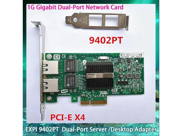 Click here for Network Card For Inter EXPI 9402PT 82571-2T PCIe x... prices