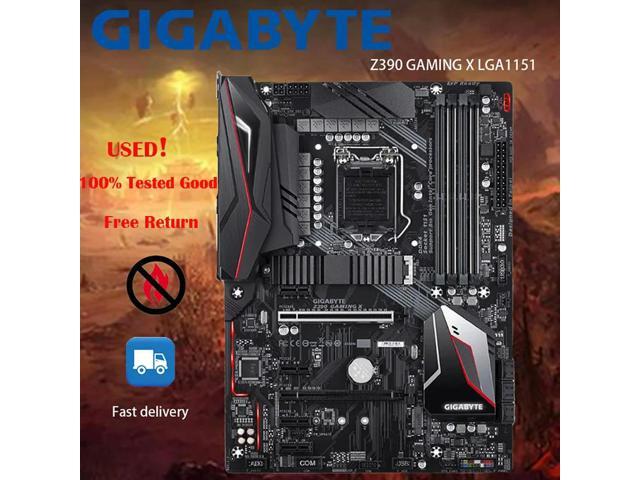 Click here for UsedZ390 GAMING XLGA1151 Motherboard DDR4 i9 i7 i5... prices