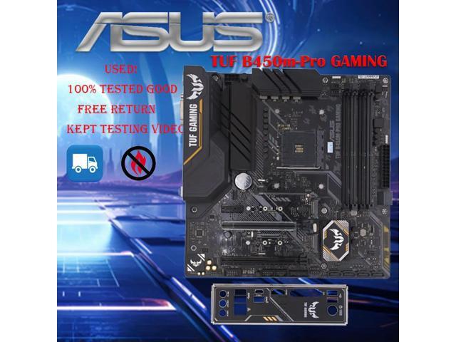 Click here for Motherboard TUF B450m-Pro GAMING MATX Motherboard... prices