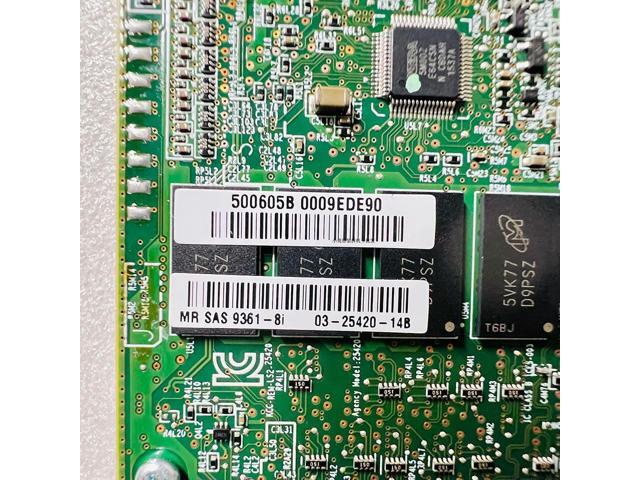 Click here for For MegaRAID 9361-8i 1G Cache SAS Array Card 3108... prices
