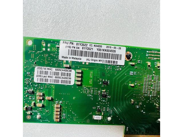 Click here for For X710-DA2 Dual 10 Gigabit Fiber Optic Network C... prices