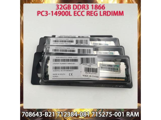 Click here for 1 Pcs Server Memory For H-P 708643-B21 712384-081... prices