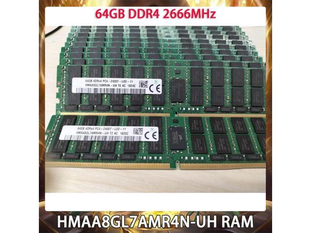 Click here for For SK Hynix 64GB DDR4 2666MHz RAM 4DRX4 PC4-2400T... prices
