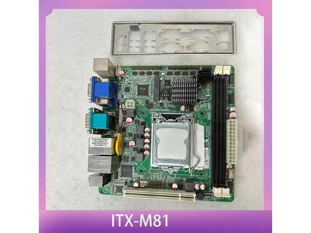 Click here for Industrial control motherboard ITX-M81 prices