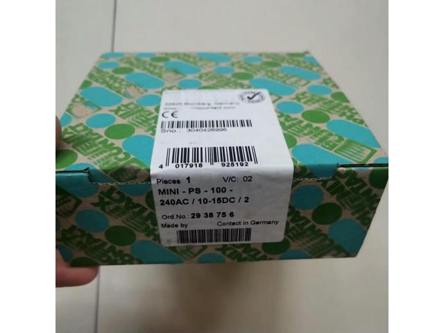 Click here for MINI-PS-100-240AC/10-15DC/2 2938756 For Phoenix Po... prices