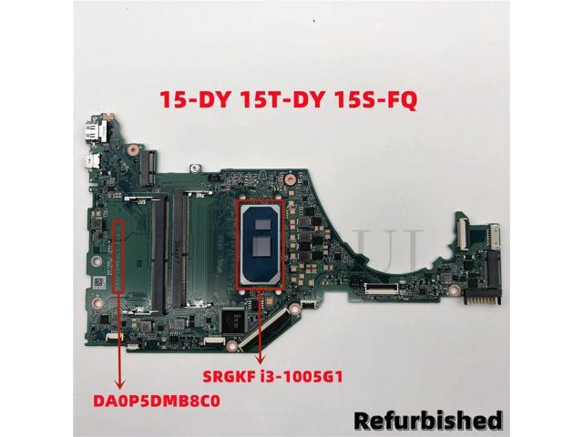 Click here for Laptop motherboard RefurbishedFor 15-DY 15s-fq DA0... prices