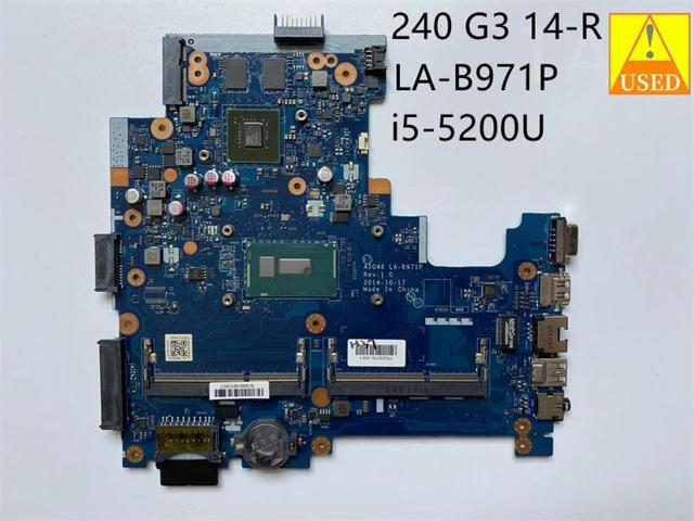 Click here for For 240 G3 14-R Laptop Motherboard LA-B971P with i... prices