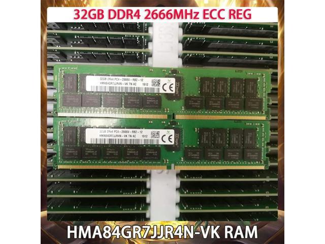 Click here for 1 Pcs For SK Hynix HMA84GR7JJR4N-VK 32GB DDR4 2666... prices
