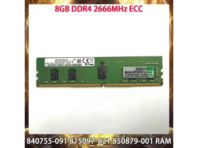 Click here for RAM 840755-091 815097-B21 850879-001 8GB DDR4 2666... prices