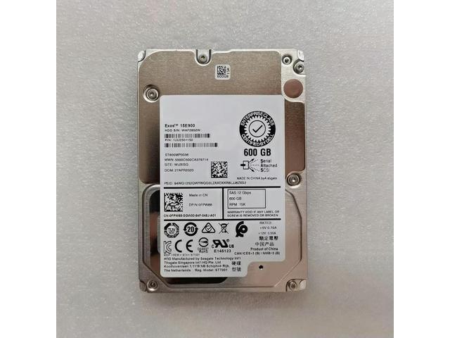 Click here for Server Hard Disk 0FPW68 FPW68 600G 15K SAS 2.5 12G... prices