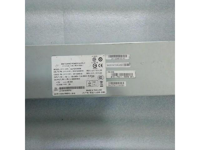 Click here for For UCS 6120XP Switch Power Supply N10-PAC1-550W prices