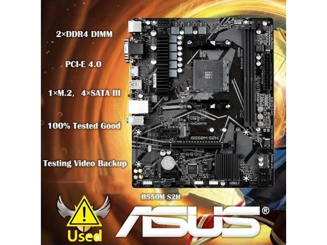 Click here for B550M S2H Micro-ATX B550 DDR4 4266(OC)MHz M.2128G... prices