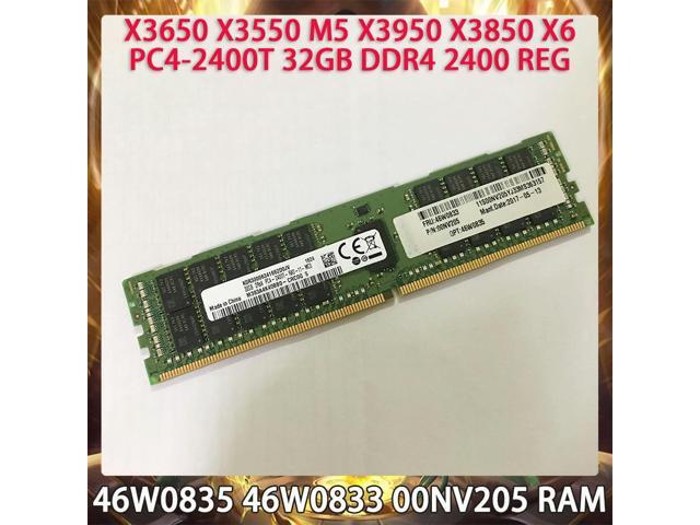 Click here for Server Memory 46W0835 46W0833 00NV205 X3650 X3550... prices