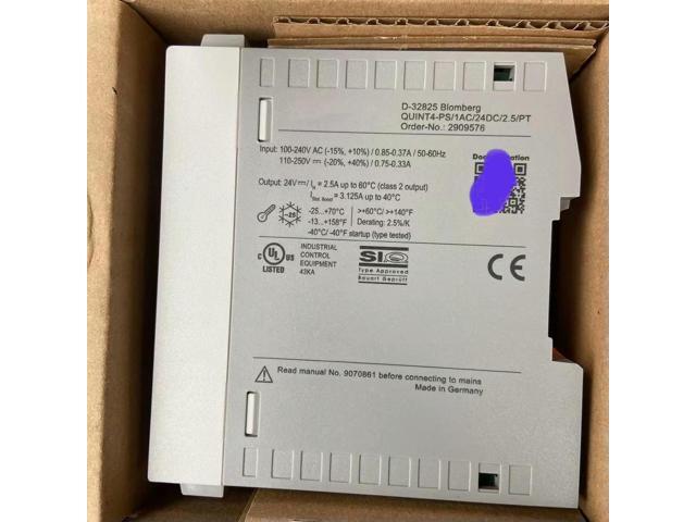 Click here for For Phoenix Power Supply QUINT4-PS/1AC/24DC/2.5/PT... prices