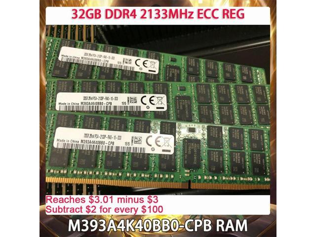 Click here for M393A4K40BB0-CPB RAM For 32GB DDR4 2133MHz ECC REG... prices