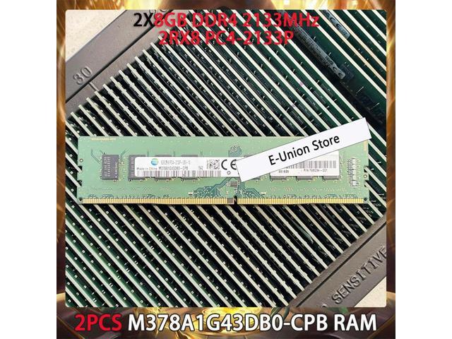 Click here for 2PCS RAM For 8GB DDR4 2133 2RX8 PC4-2133 PM378A1G4... prices