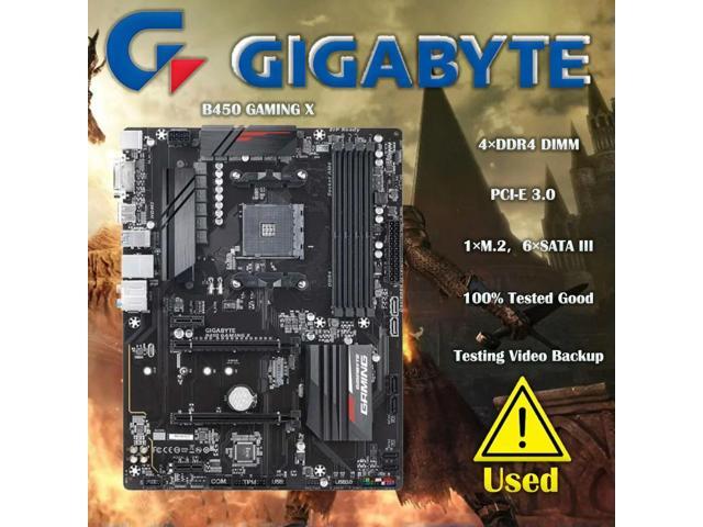 Click here for B450 GAMING X Motherboard 64GB DVI HDMI AM4 DDR4 A... prices