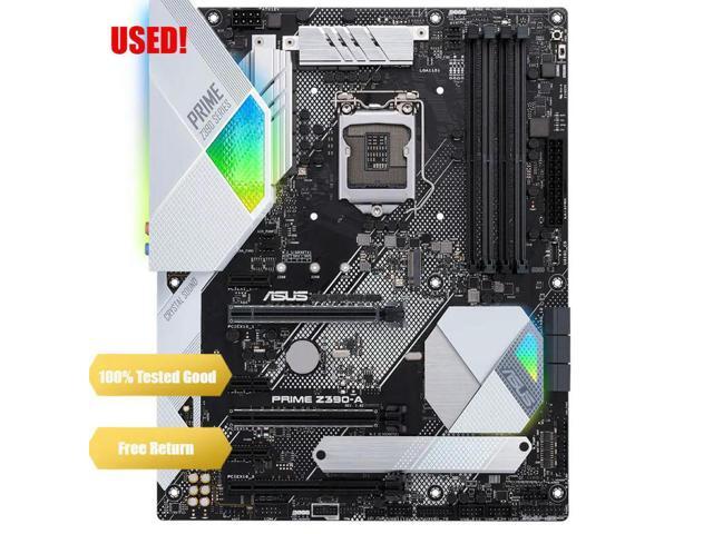 Click here for PRIME Z390-A LGA 1151 ATX 64GB DDR4 ATX Desktop Ga... prices