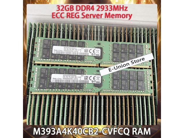 Click here for 32GB DDR4 2933MHz ECC REG Server Memory For M393A4... prices