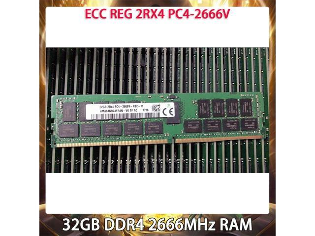 Click here for 1 Pcs RAM 32GB DDR4 2666MHz ECC REG 2RX4 PC4-2666V... prices