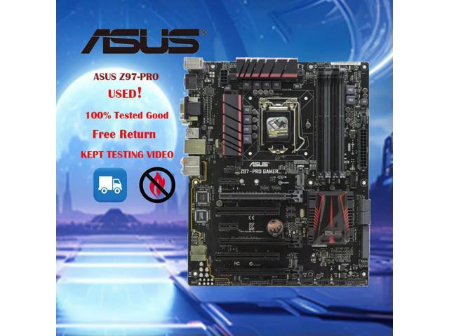 Click here for Z97-PRO GAMER Motherboard 1150 DDR3 Core i7 4790K... prices