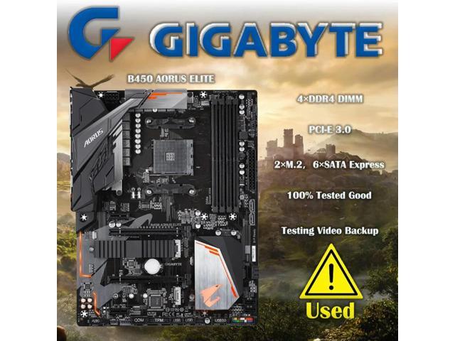 Click here for B450ELITE Motherboard socket AM4 DDR4 B450 Desktop... prices